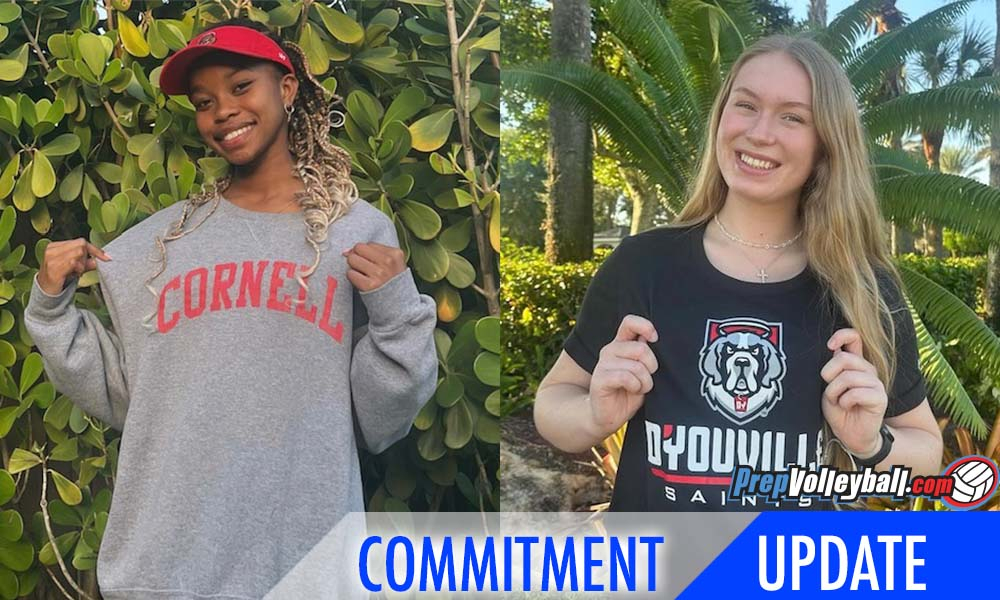 Commitment Update November 29, 2023 | Club Volleyball - PrepVolleyball.com