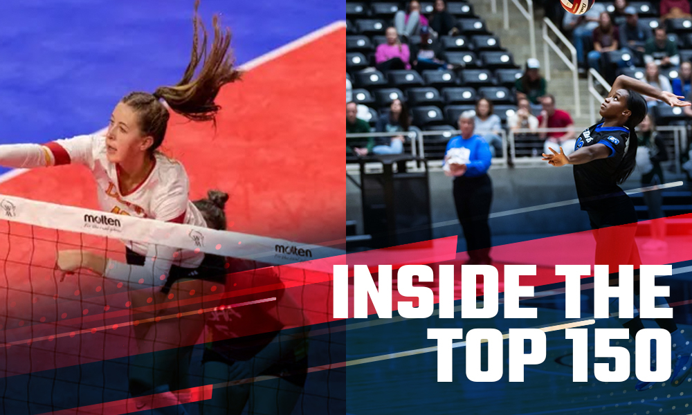 Inside The Top 150: 2025's Climbing The Ladder | High School Volleyball ...