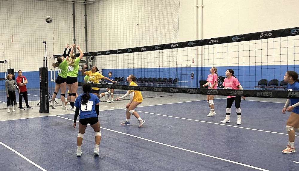 Las Vegas Unsigned Showcase Supernovas and Stars | Club Volleyball ...