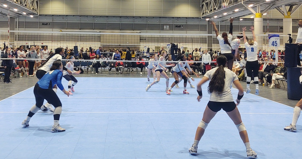 Nike Music City Championship: Day One | Club Volleyball ...
