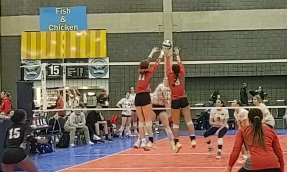 Mighty Middles at the 2024 JVA World Challenge | Club Volleyball ...