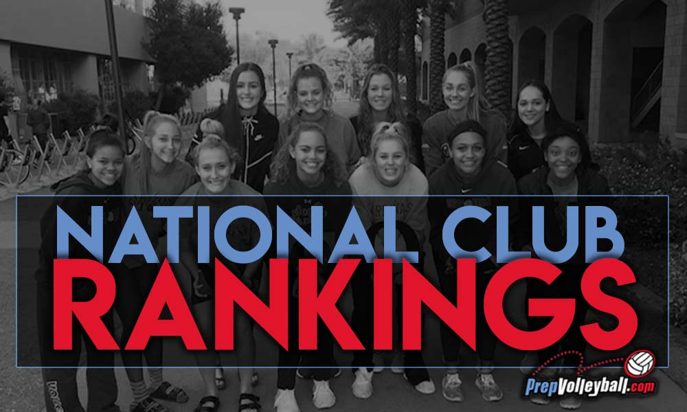 February National 16s Club Rankings | Club Volleyball - PrepVolleyball.com