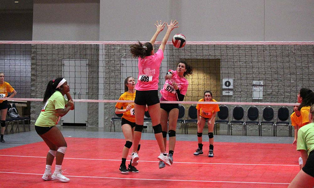 Flagging Down Showcase Talent in Washington, D.C. | Club Volleyball ...