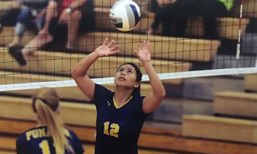 Showcase Spotlight: Chloe Ka'ahanui | Club Volleyball - PrepVolleyball.com