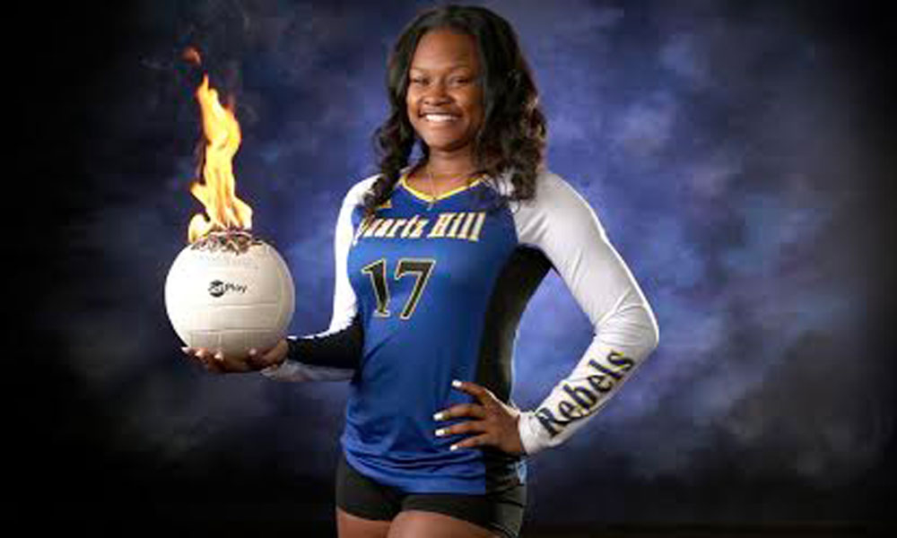 Showcase Spotlight: Keyonna Grandy | Club Volleyball - PrepVolleyball.com