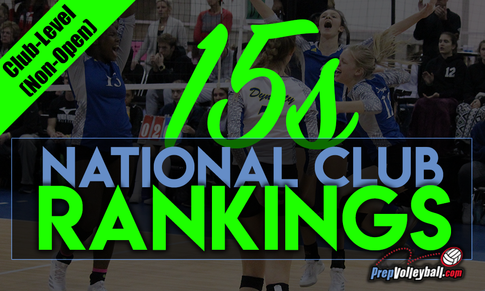 FINAL 15s Club Rankings: MADFROG 15N Black Finishes No. 1 After Winning ...