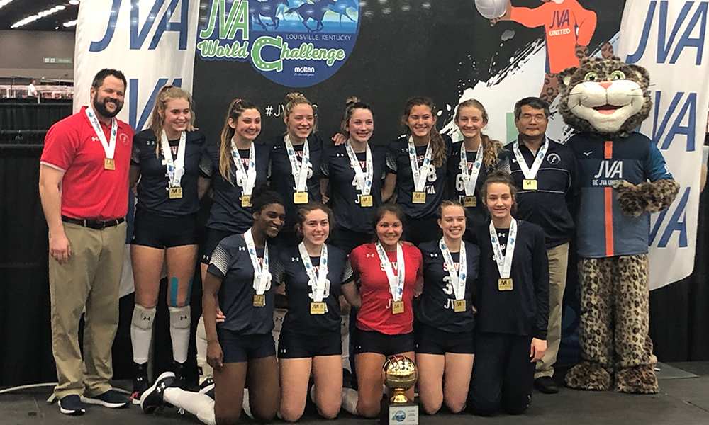 JVA World Challenge: SPVB Overcomes Adversity to Win 16 Open | Club ...