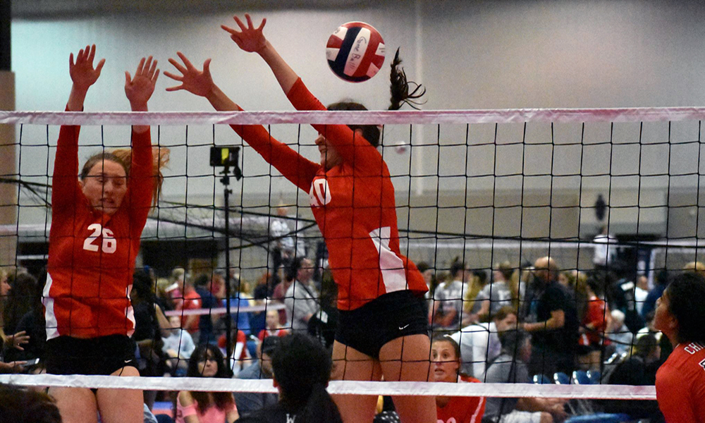 Lions 15 Red Roaring in 15 National at USAV | Club Volleyball ...