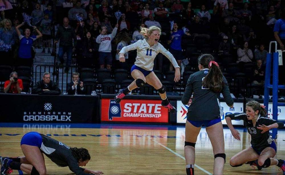 Ann Schilling Keeps Cancer at Bay | High School Volleyball ...