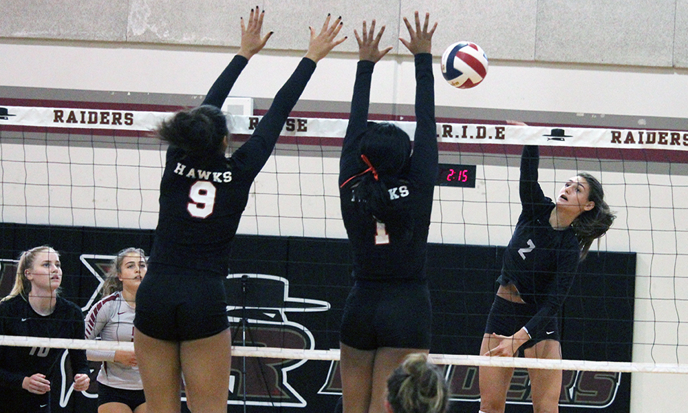 Volleypalooza Day 1: Rouse Raids No. 33 Prosper | High School ...