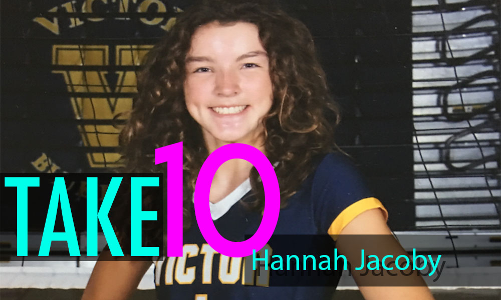 "Take 10" with Hannah Jacoby | High School Volleyball - PrepVolleyball.com