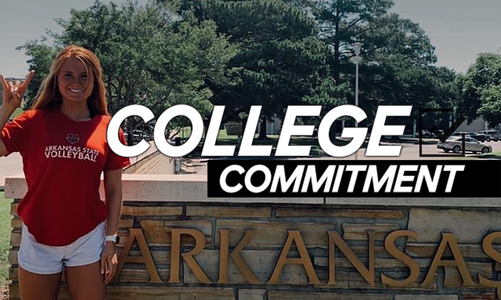 Recent College Commitments as of July 22 | Club Volleyball ...
