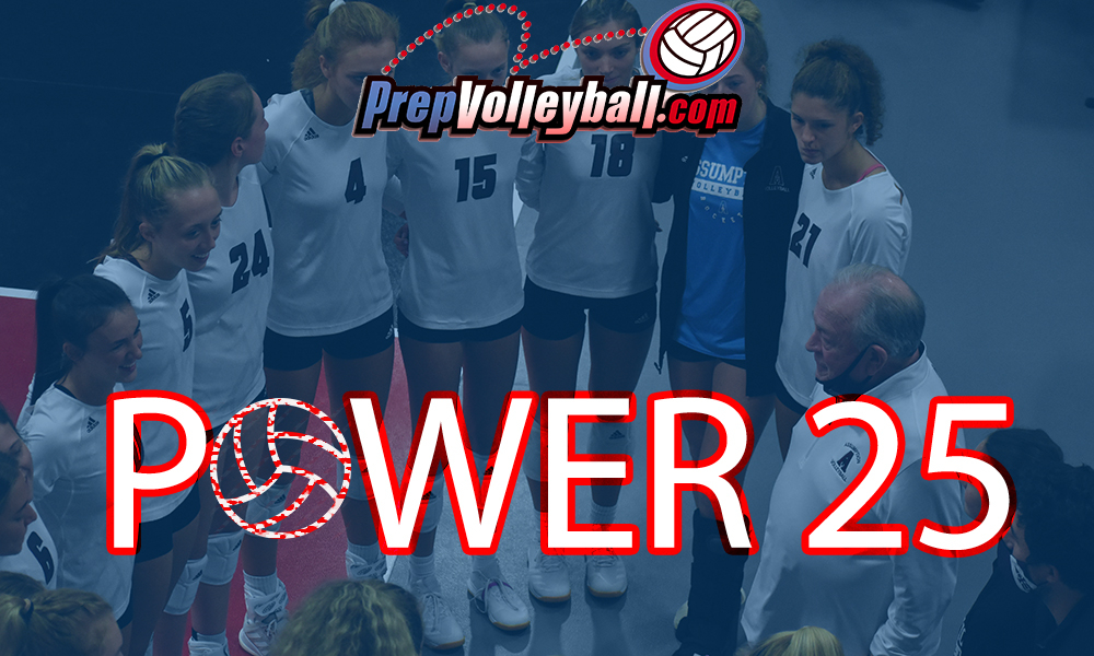 Power 25: September 14 | High School Volleyball - PrepVolleyball.com