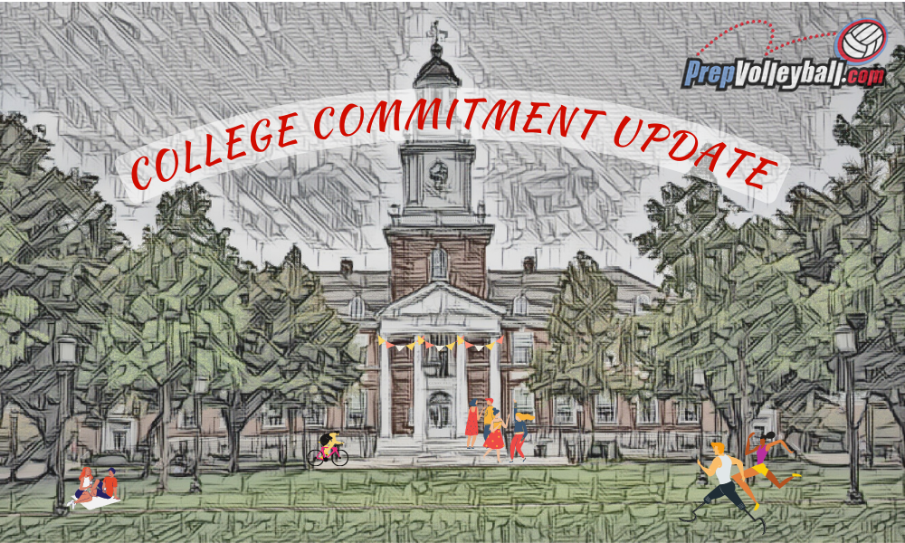 Recent College Commitments as of March 23rd | Club Volleyball ...