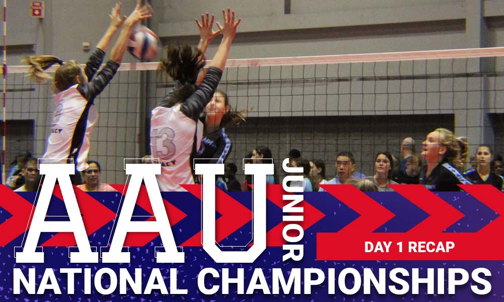 AAU Girls National Championships Day Five: 15U Open/ 17U Open Opening ...