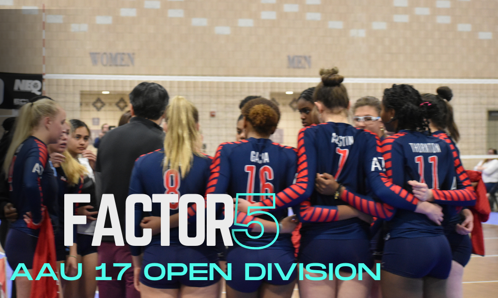 Factor Five: AAU National Championships- 17 Open Division | Club ...