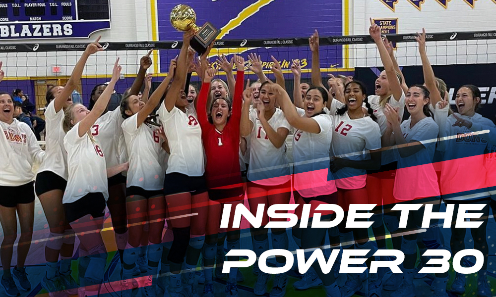 Inside The Power 30: Dust Settles On Durango | High School Volleyball ...