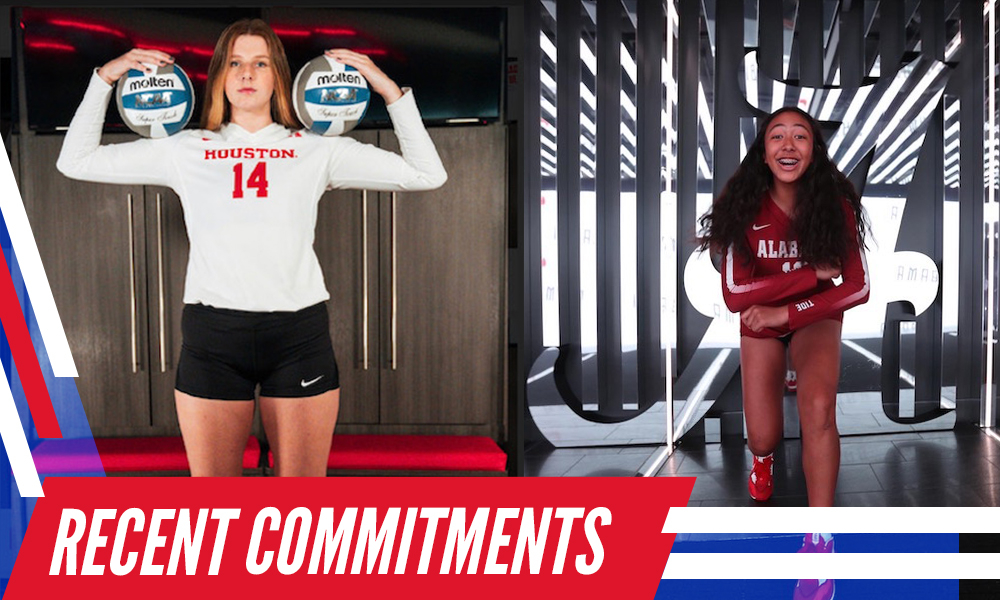 Collegiate Commitments as of October 13th | Club Volleyball ...