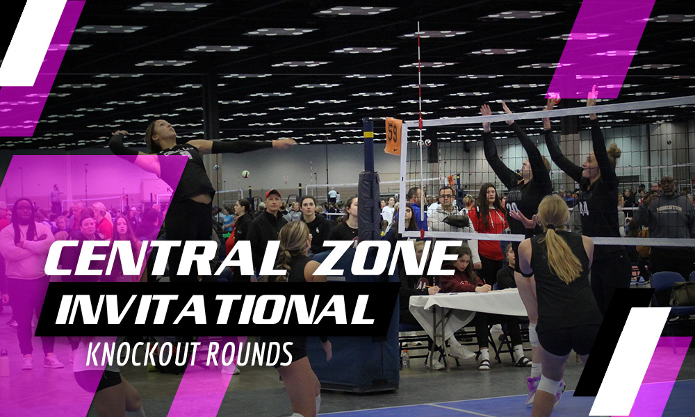 Central Zone Invitational Knockout Rounds | Club Volleyball - PrepVolleyball.com
