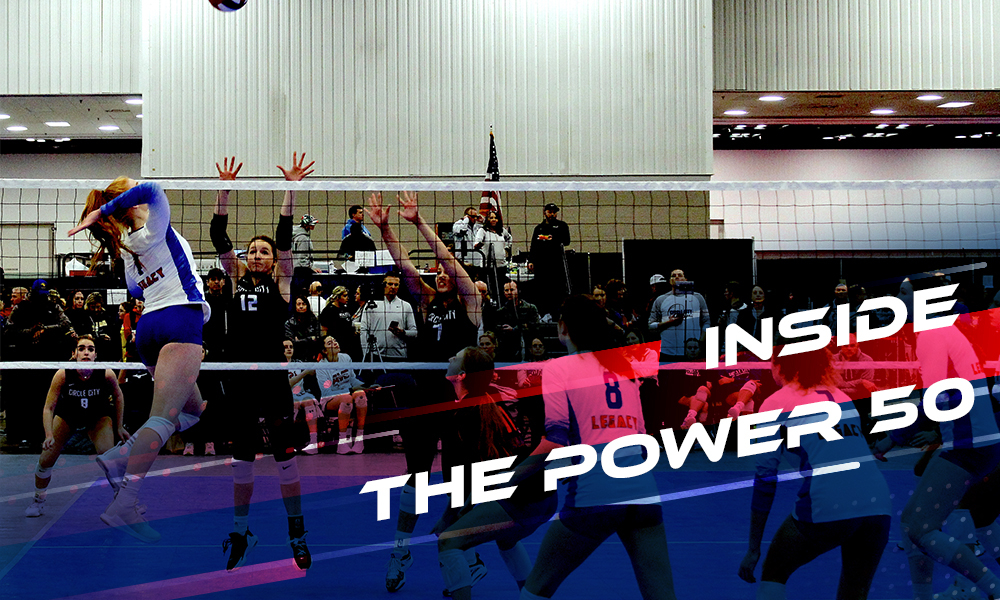 Inside The Power 50: 16's Age Group March Madness | Club Volleyball - PrepVolleyball.com
