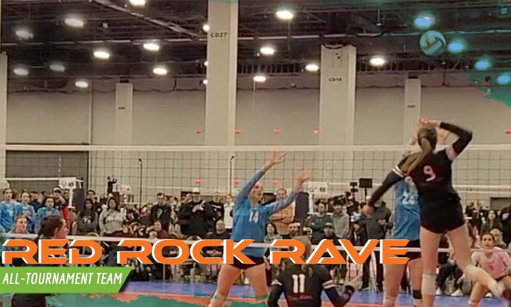 SCVA Red Rock Rave All-Tournament Team | Club Volleyball ...