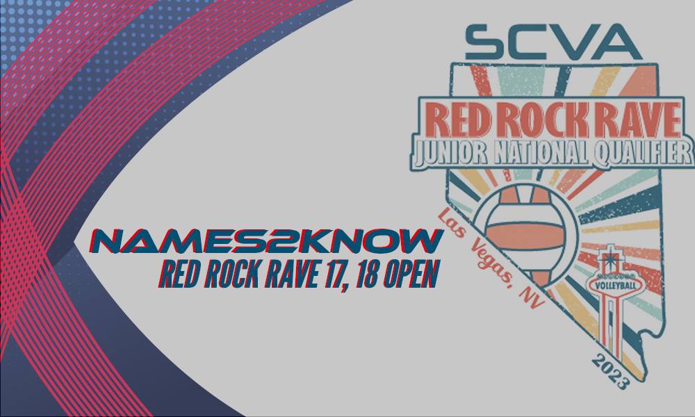 Names2Know: Red Rock Rave 17, 18 Open | Club Volleyball ...