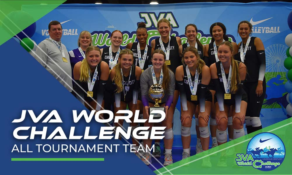 JVA World Challenge 18 Open All-Tournament Team | Club Volleyball - PrepVolleyball.com