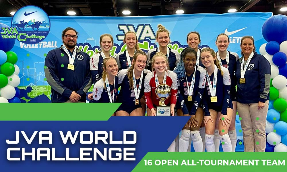 Jva World Challenge 16 Open All Tournament Team Club Volleyball