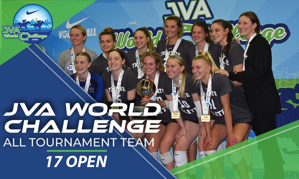 JVA World Challenge 17 Open All-Tournament Team | Club Volleyball - PrepVolleyball.com
