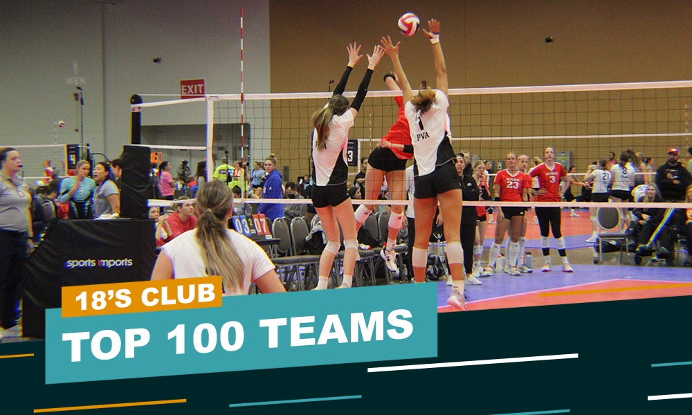 18's Top 100 Club Teams: 76-100 | Club Volleyball - PrepVolleyball.com