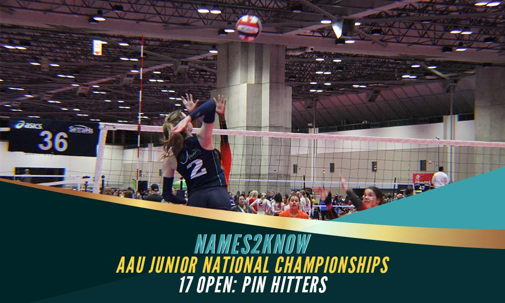 Names2Know: AAU National Championships - 17 Open Pin Hitters | Club ...