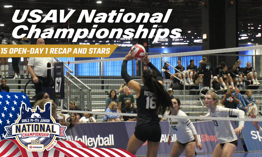 USAV National Championships: 15 Open Division, Day 1 | Club Volleyball ...