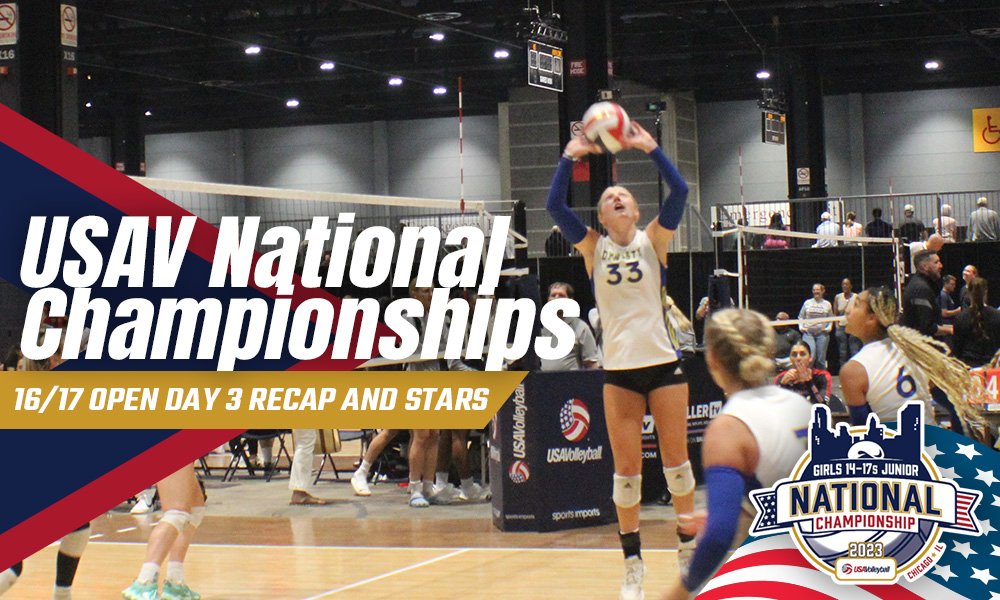 USAV National Championships: 16 Open/17 Open, Day 3 | Club Volleyball ...