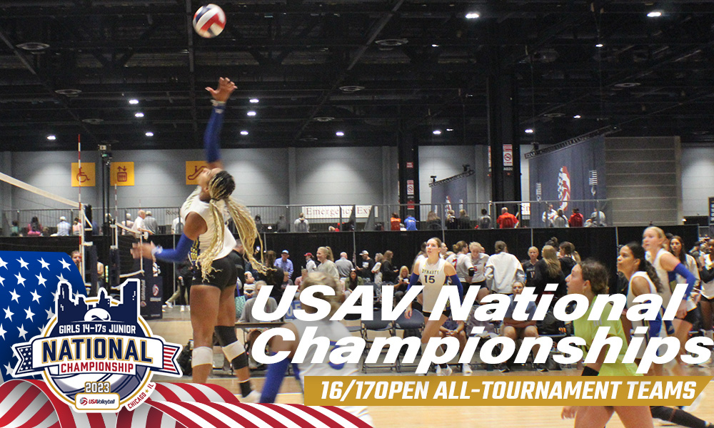 USAV National Championships: 16/17 Open All-Tournament Teams | Club ...