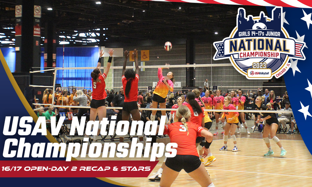 USAV National Championships: 16 Open/17 Open, Day 2 | Club Volleyball ...