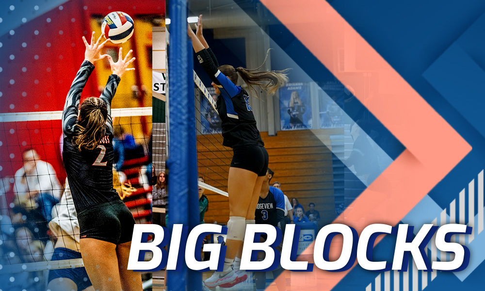 Big Blocks: Middles With Motors (Part 1) | High School Volleyball ...