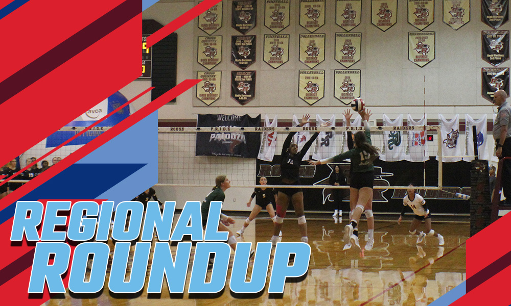 Regional Roundup: The Southwest (Oct. 17) | High School Volleyball - PrepVolleyball.com